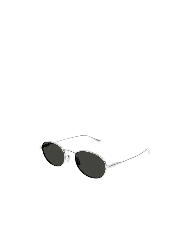 Saint Laurent Oval Frame Sunglasses - Black