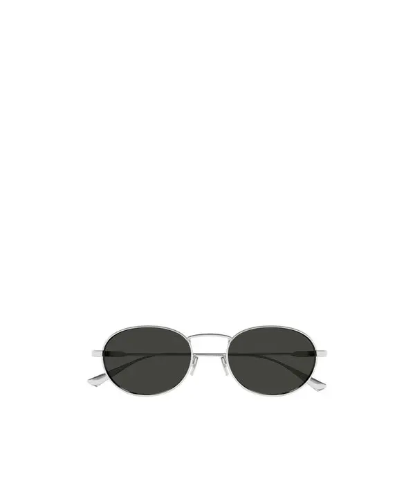 Saint Laurent Oval Frame Sunglasses - Black