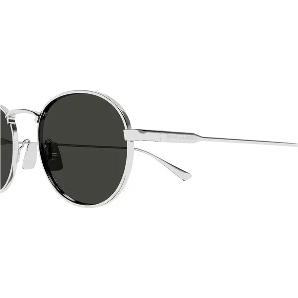 Saint Laurent Oval Frame Sunglasses - Black