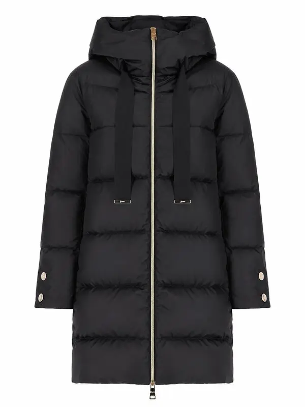Herno Cappotto "a-shape - Black