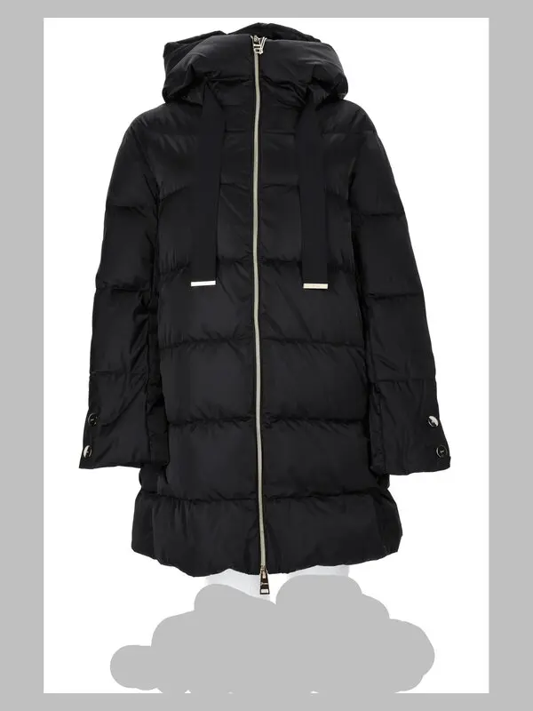 Herno Cappotto "a-shape - Black