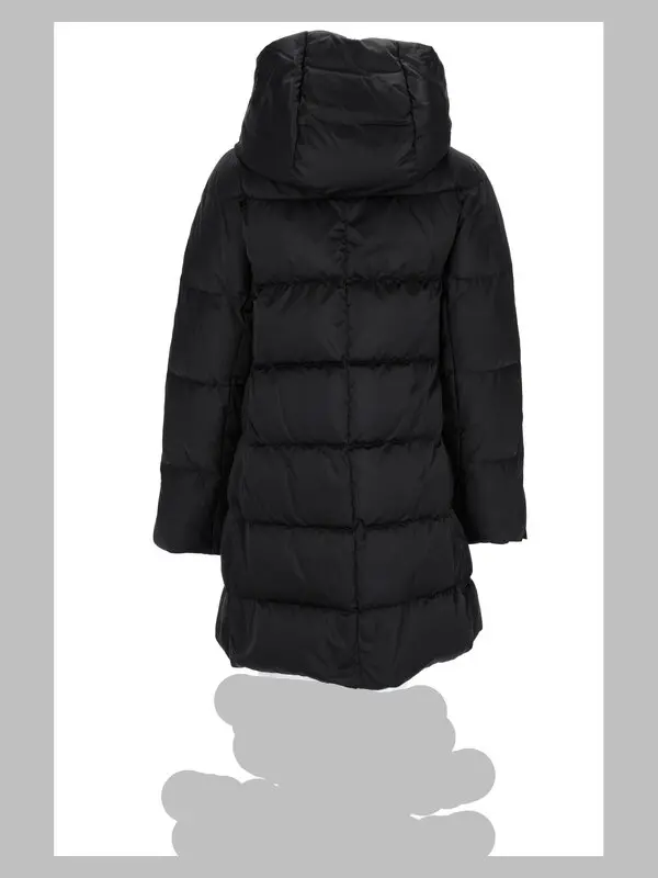 Herno Cappotto "a-shape - Black