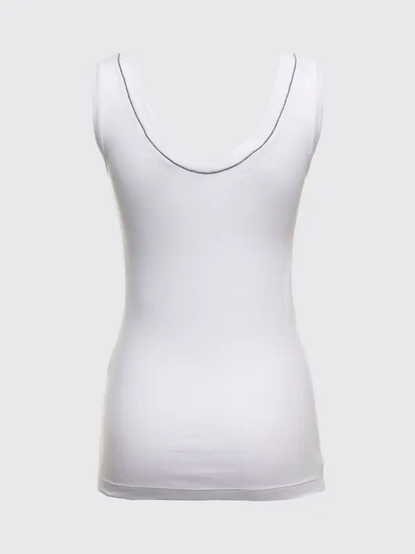 Brunello Cucinelli Top - White