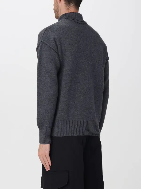 AMI Paris Sweater - Grey