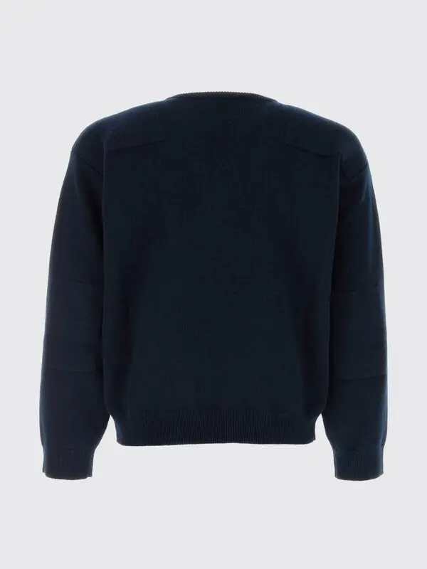 JIL SANDER Wool-blend Crewneck Jumper With Dropped Shoulders