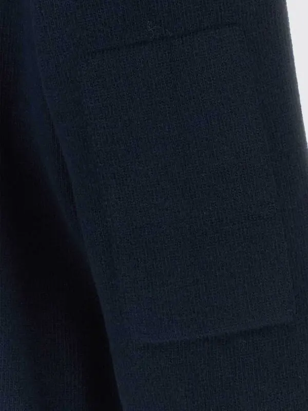 JIL SANDER Wool-blend Crewneck Jumper With Dropped Shoulders
