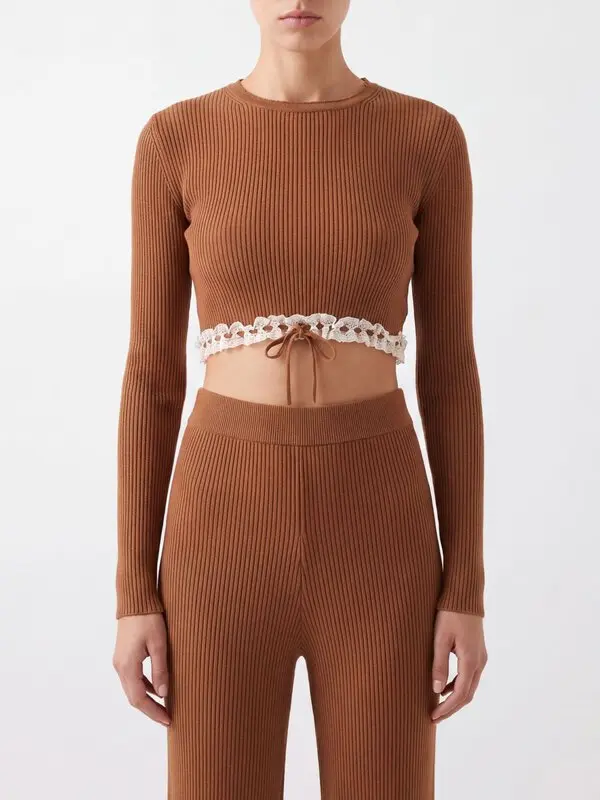 Chloé Sweater - Brown