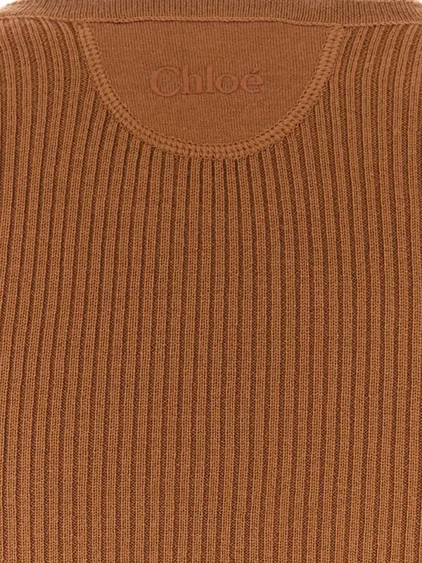 Chloé Sweater - Brown