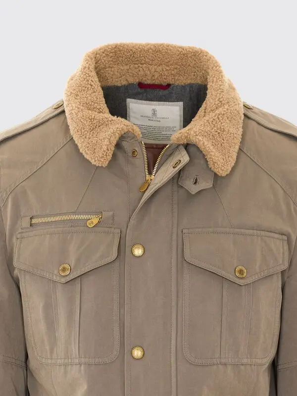 Brunello Cucinelli Jacket - Green