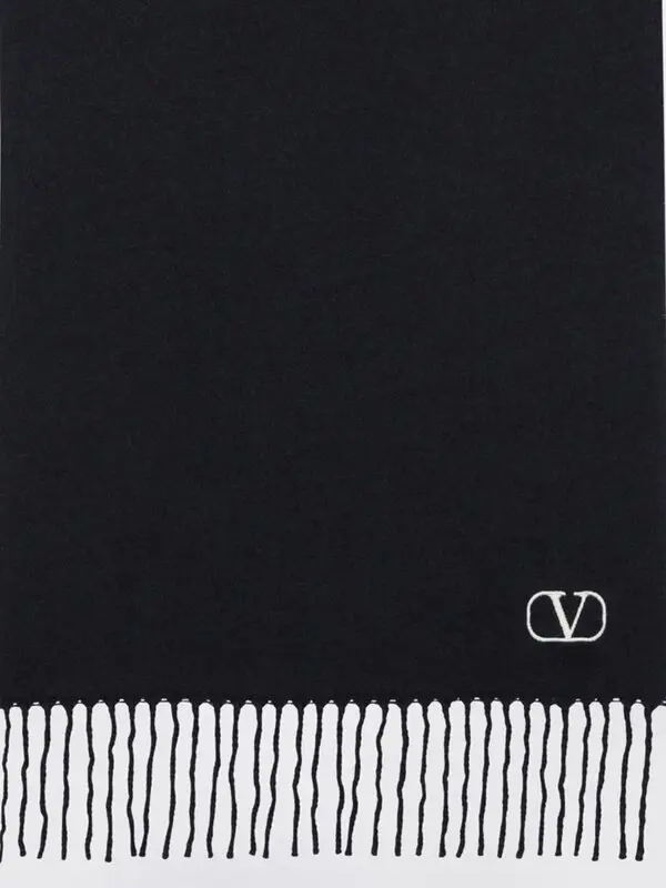 Valentino Garavani Neck Scarf - Navy