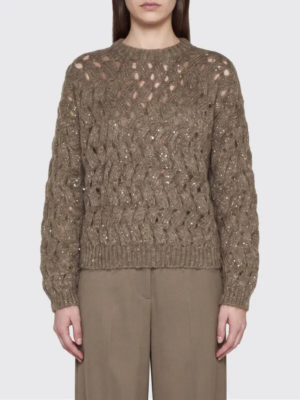 Brunello Cucinelli Sweater - Beige