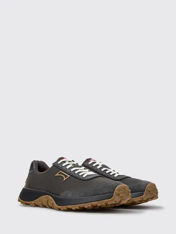 Camper Drift Trail Leather And Nubuck Sneakers With Vibram Sole