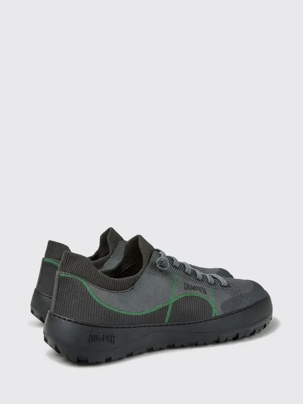 Camper Peu Serra Bicolour Recycled Pet Slip-on Sneakers With Vibram Sole