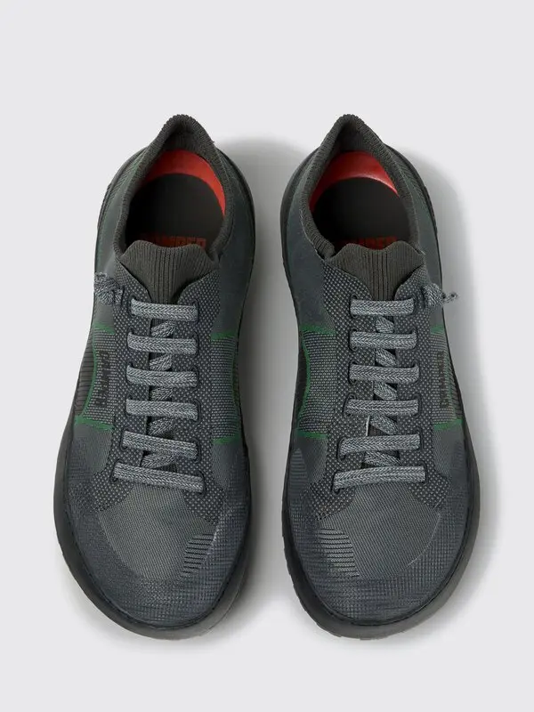Camper Peu Serra Bicolour Recycled Pet Slip-on Sneakers With Vibram Sole