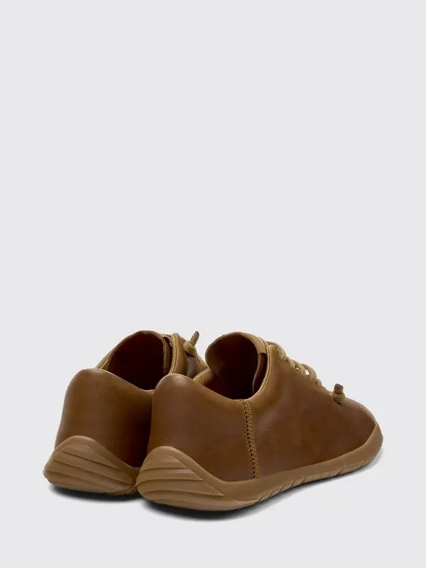 Camper Peu Path+ Slip-on Trainers In Calfskin With Elastic Laces