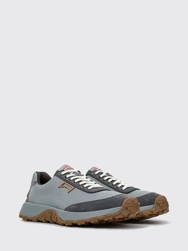 Camper Drift Trail Low-top Trainers In Suede And Recycled Pet With Logo