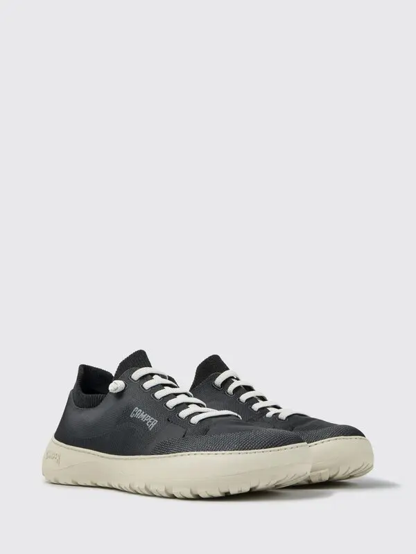 Camper Peu Serra All-over Logo Print Recycled Pet Slip-on Sneakers