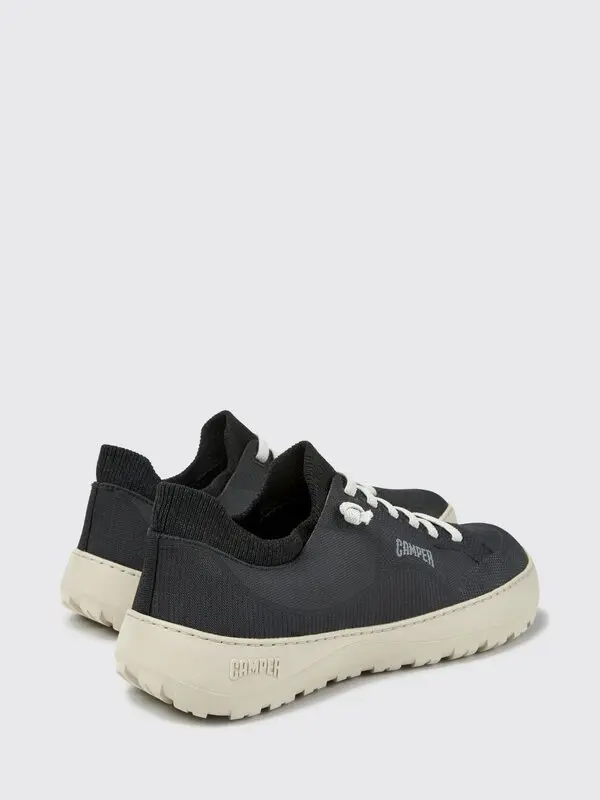 Camper Peu Serra All-over Logo Print Recycled Pet Slip-on Sneakers
