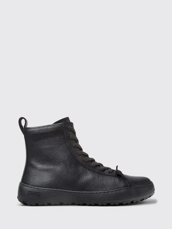Camper Peu Serra Outdoor Boots In Calfskin With Vibram Rubber Sole