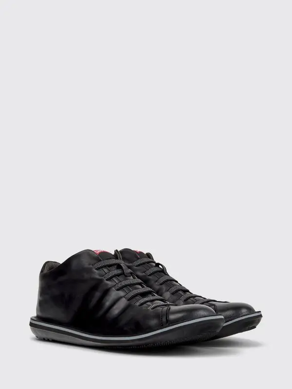 Camper Beetle Smooth Leather Ankle Boots With Xl Extralight® Sole
