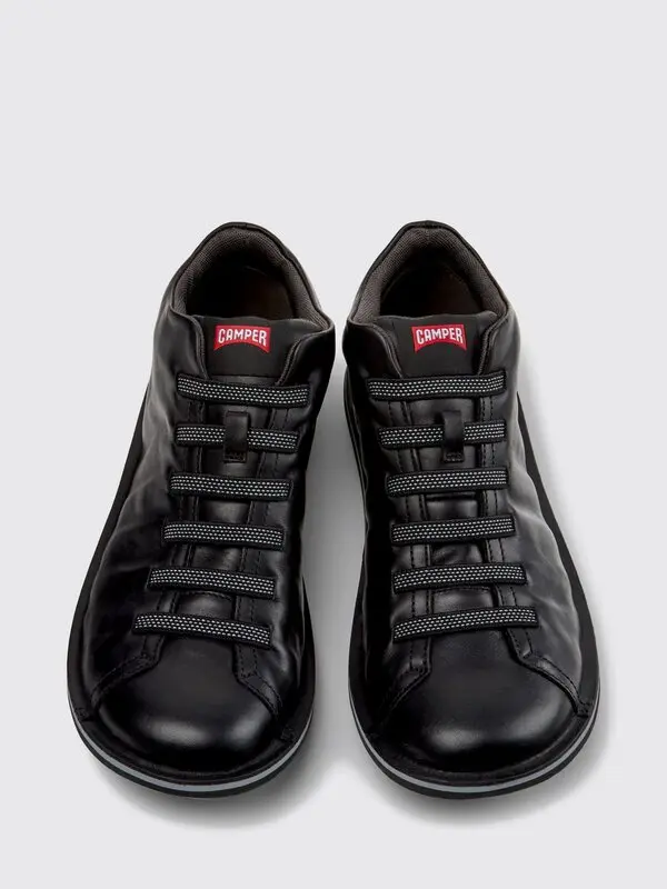 Camper Beetle Smooth Leather Ankle Boots With Xl Extralight® Sole