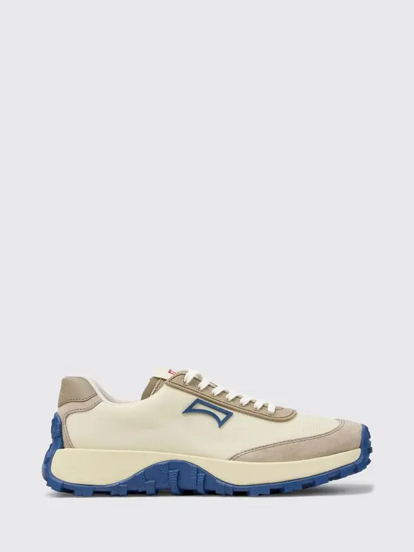Camper Drift Trail Low-top Sneakers In Nubuck And Recycled Pet With Vibram Sole