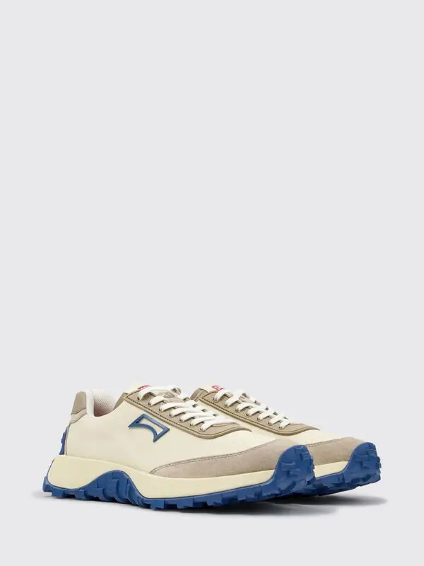 Camper Drift Trail Low-top Sneakers In Nubuck And Recycled Pet With Vibram Sole