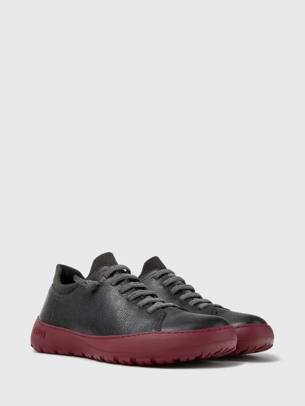 Camper Peu Serra Leather And Recycled Pet Slip-on Sneakers With Vibram Sole