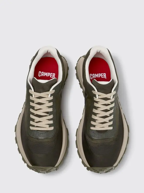 Camper Drift Trail Low-top Sneakers In Recycled Pet With Vibram Sole