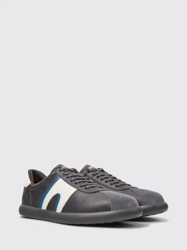 Camper Pelotas Soller Smooth Calfskin Sneakers With Contrasting Logo