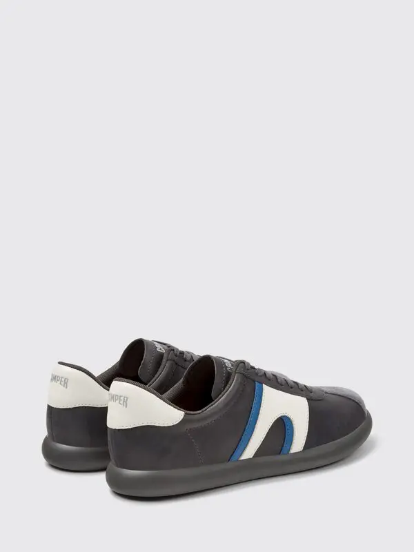 Camper Pelotas Soller Smooth Calfskin Sneakers With Contrasting Logo
