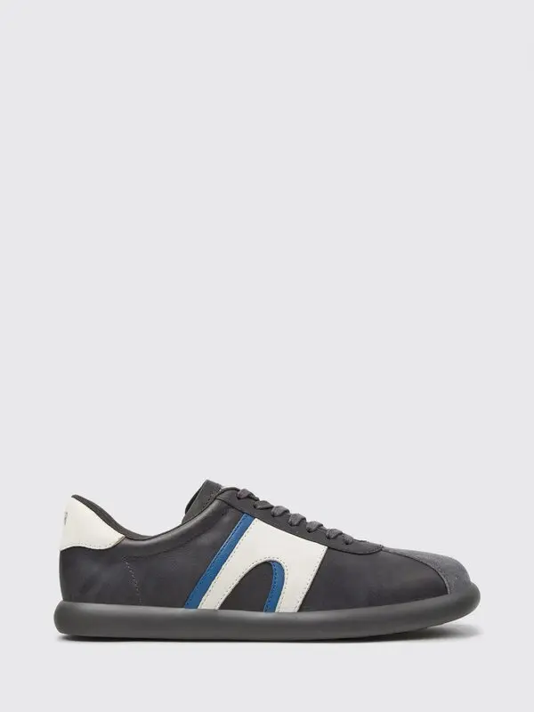 Camper Pelotas Soller Smooth Calfskin Sneakers - Grey
