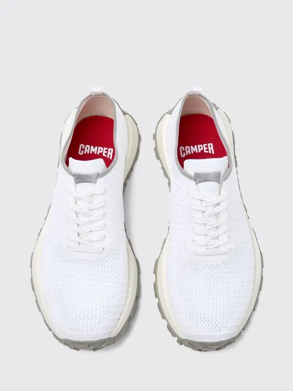 Camper Drift Trail Recycled Pet Trainers With Notched Vibram Sole