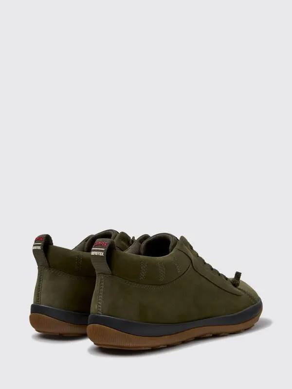 Camper Peu Pista Gm Ankle Boots In Nubuck And Waterproof Gore-tex Fabric