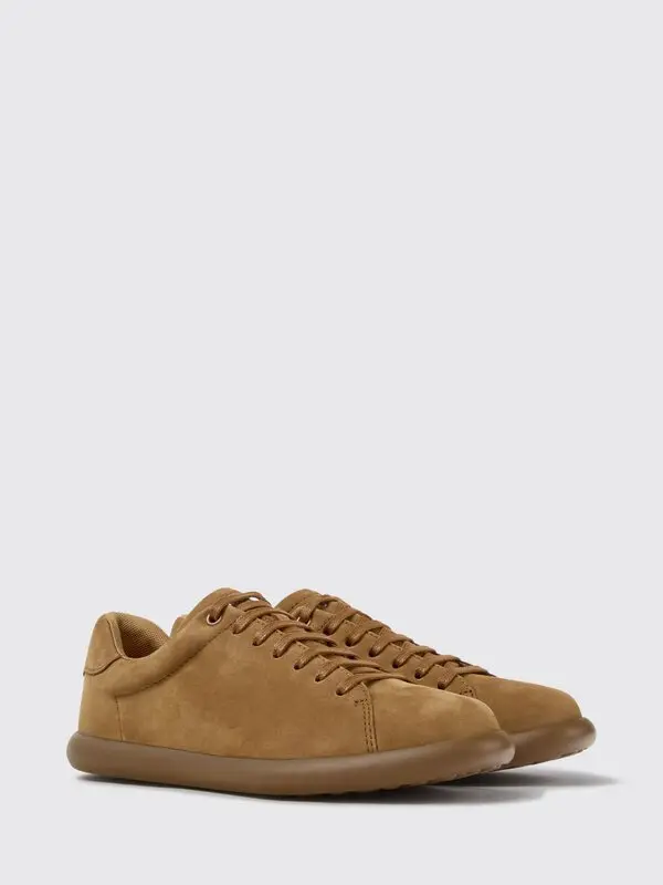 Camper Pelotas Soller Suede Trainers With Rubber Sole