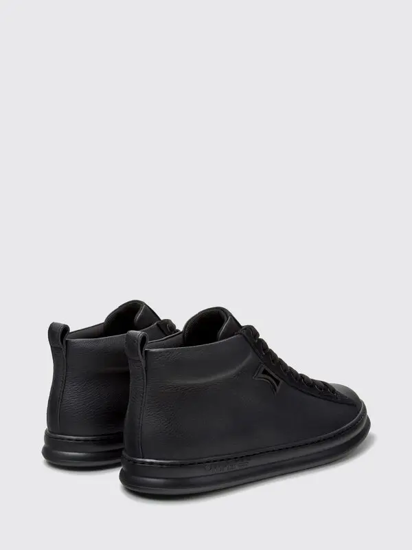 Camper Runner High-top Leather Trainers With Padded Ankle And Extralight® Sole