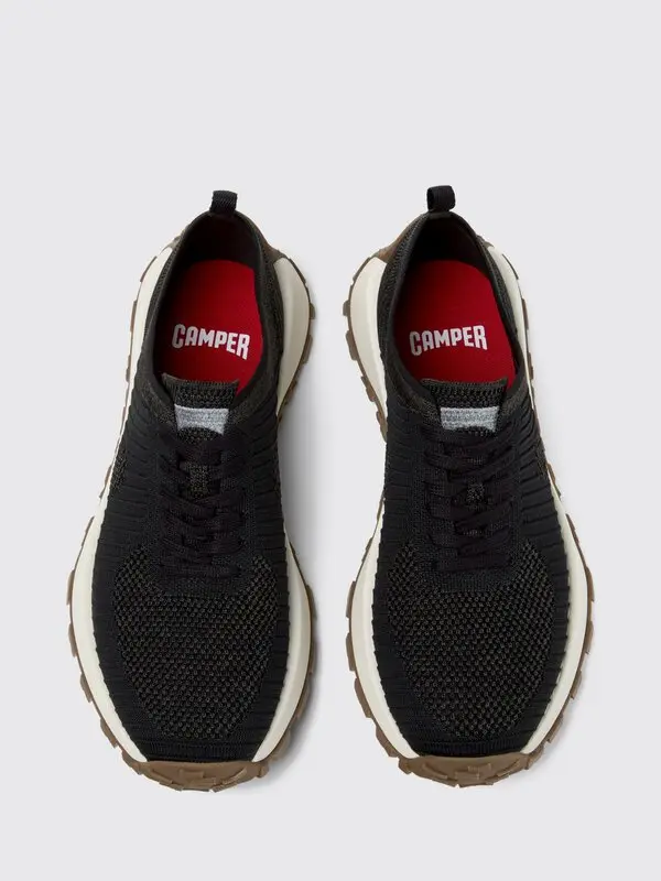 Camper Drift Trail Low-top Trainers In Recycled Pet With Vibram Rubber Sole