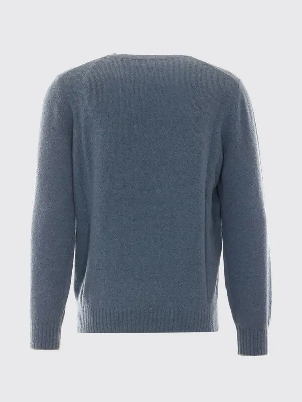 Brunello Cucinelli Alpaca Wool Blend Crewneck Jumper - Blue