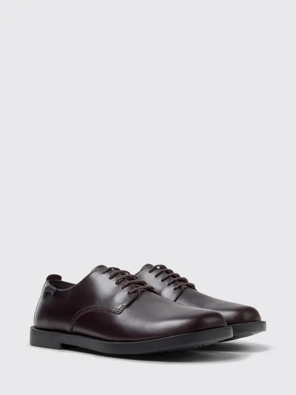 Camper Don Smooth Calfskin Derby Shoes With Xl Extralight® Sole