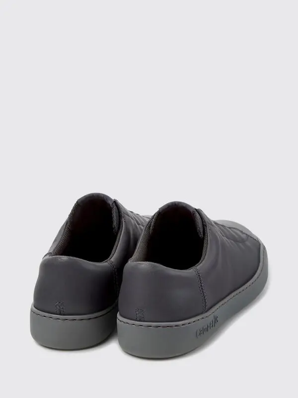 Camper Peu Touring Slip-on Sneakers In Calfskin Leather With Elastic Laces