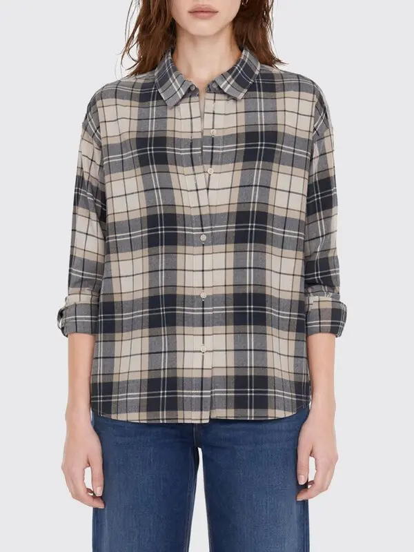 Barbour Relaxed Fit Long-sleeved Check Cotton Shirt