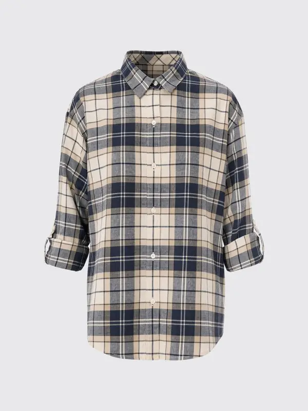 Barbour Relaxed Fit Long-sleeved Check Cotton Shirt