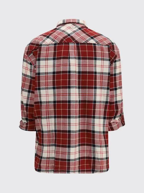 Barbour Relaxed Fit Long-sleeved Check Cotton Shirt - Blue