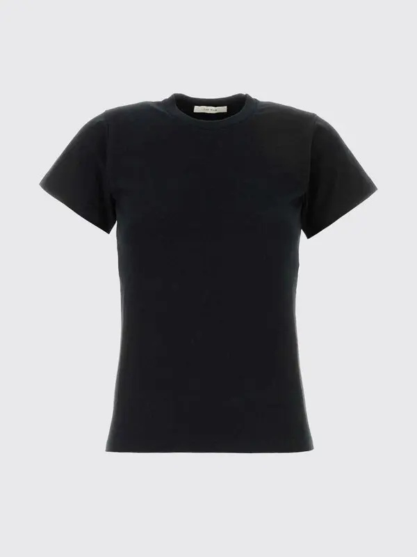 THE ROW Cotton Crewneck Short-sleeve T-shirt