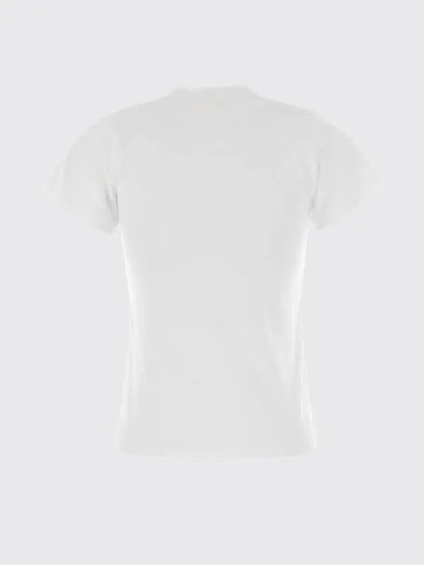 THE ROW Cotton Crewneck Short-sleeve T-shirt - White