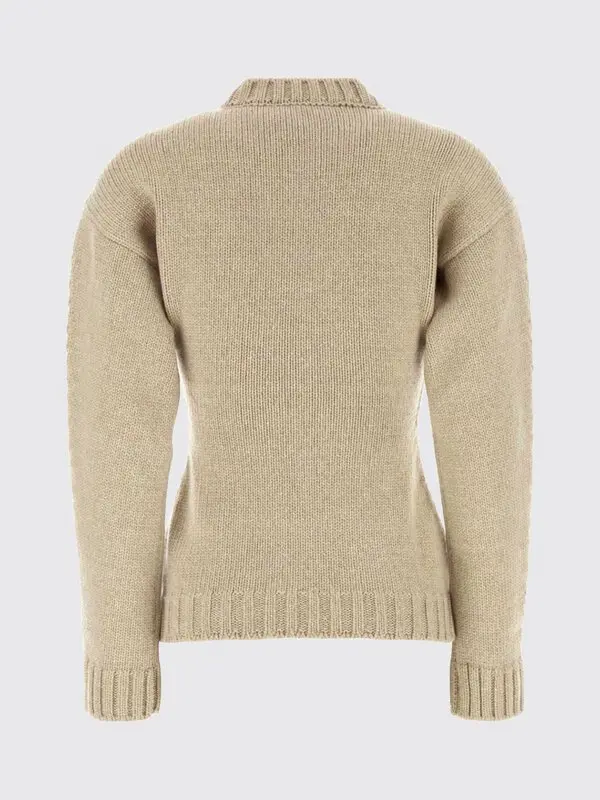 JIL SANDER Pure Cashmere Dropped Shoulder Crewneck Jumper