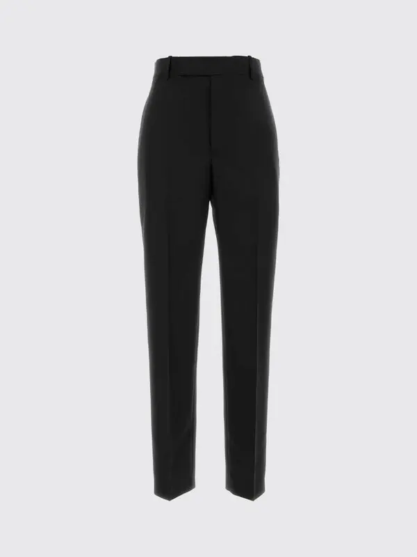 JIL SANDER High-waisted Skinny Tailored Trousers In Virgin Wool