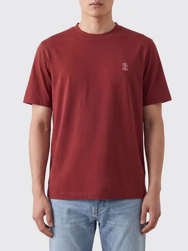 Brunello Cucinelli Polo Shirt - Red
