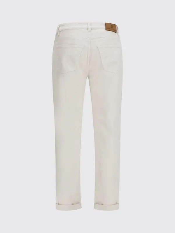 Brunello Cucinelli Jeans - White