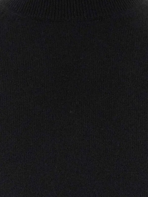 THE ROW Long-sleeved Pure Cashmere Turtleneck